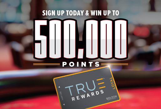 True Rewards® New Member Promotion - Aquarius Hotel - Casino - Resort ...
